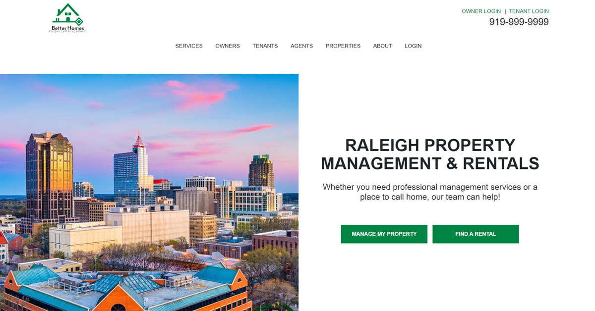 Raleigh Property Management and Rentals | Better Homes Property Management
